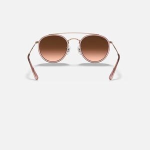 Ray-Ban | Accessories | Ray Ban Round Double Bridge Polished Copper ...